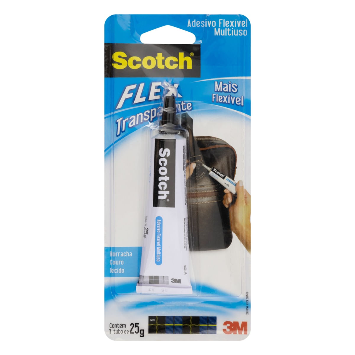 Adesivo Flexível Multiuso 3M Scotch 25g - Milium tem de tudo