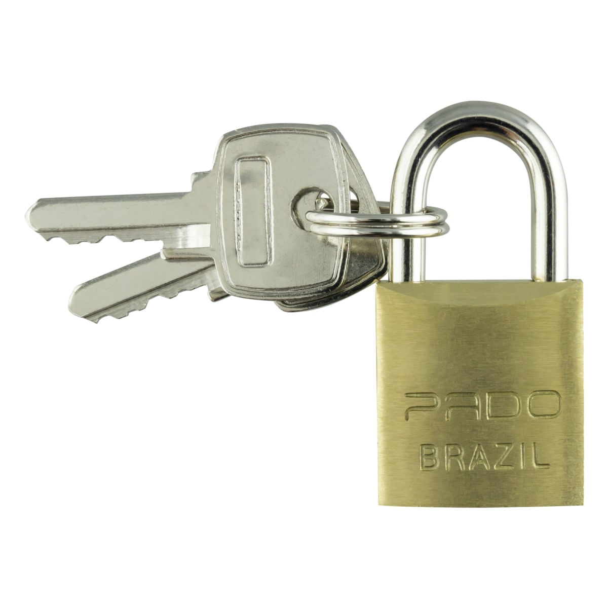 Cadeado de Latão Pado 20mm - Milium tem de tudo