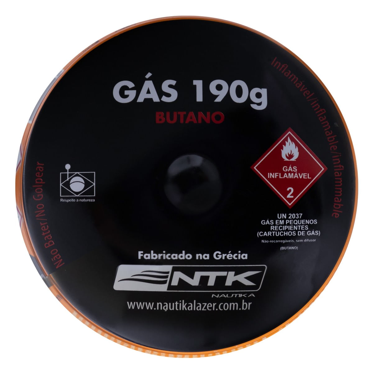 Cartucho Gás Butano Ntk 190g - Milium tem de tudo