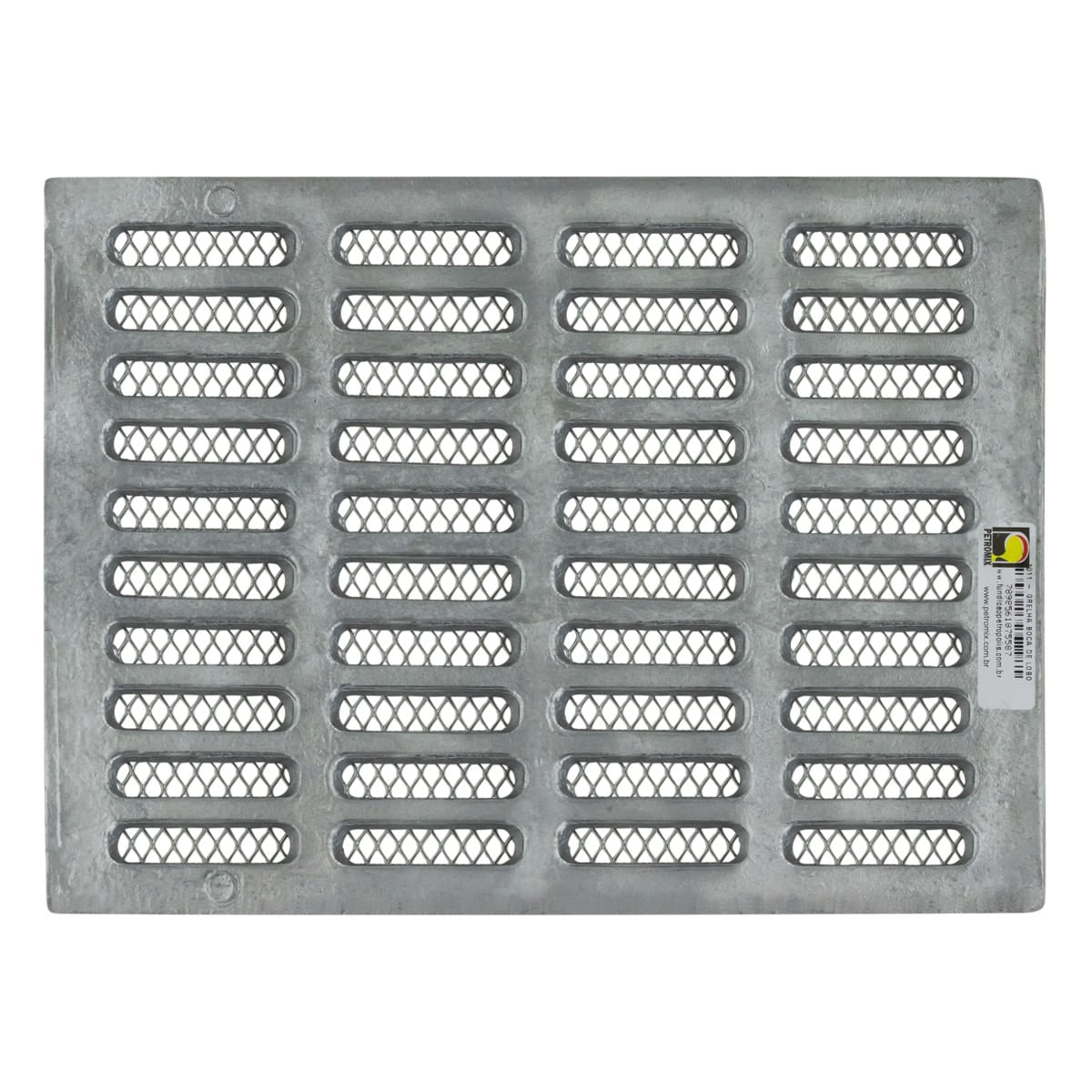 Grelha para Boca de Lobo com Tela Petromix - Milium