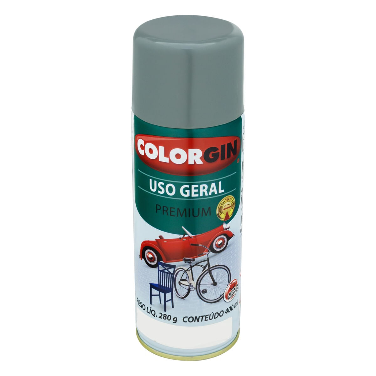 Tinta Spray Uso Geral Colorgin 400ml | Milium tem de tudo - Milium tem ...