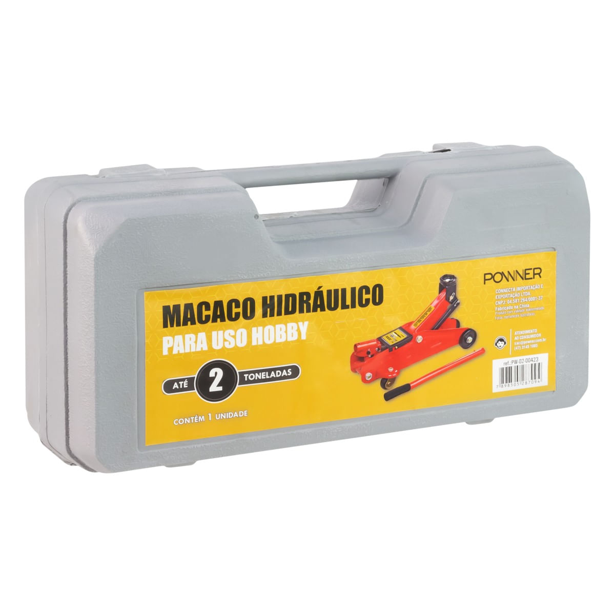 Macaco Hidráulico 2 Toneladas Powner - Milium tem de tudo