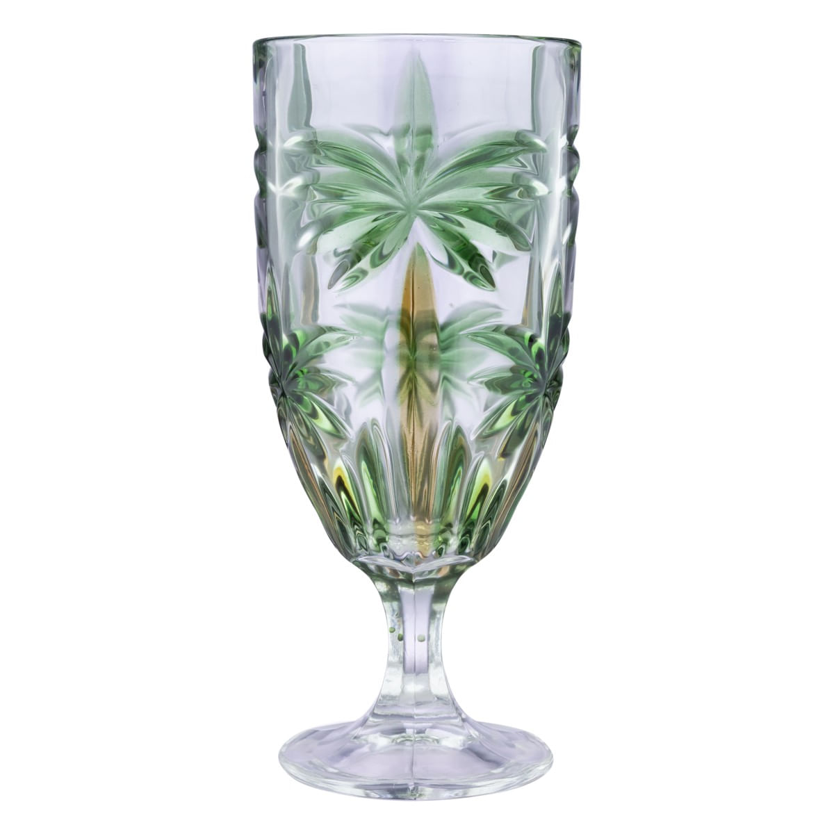 Taça Cristal Palm Tree Wolff 450ml - Milium tem de tudo