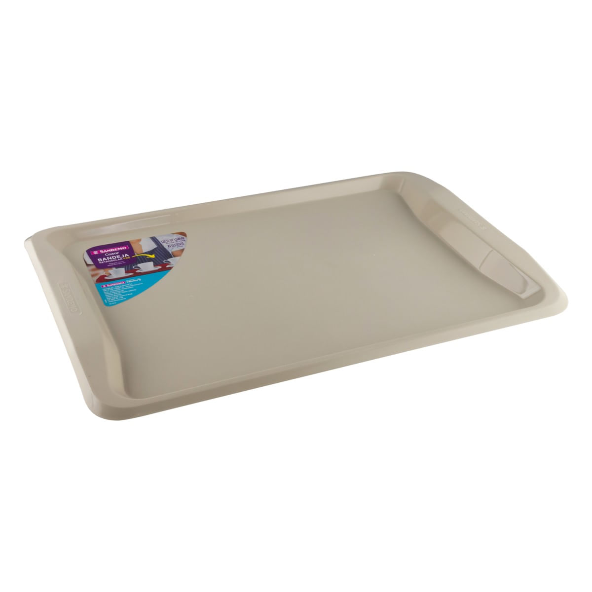 Bandeja Retangular Bege Sanremo - Milium