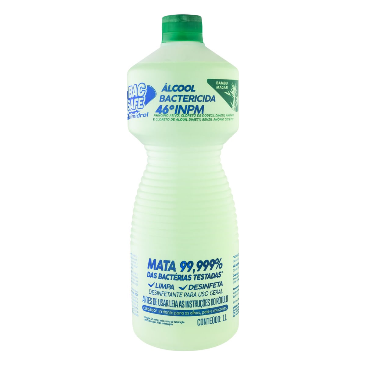 Álcool Líquido Bambu Magar Quimidrol 0,46 1l - Milium tem de tudo