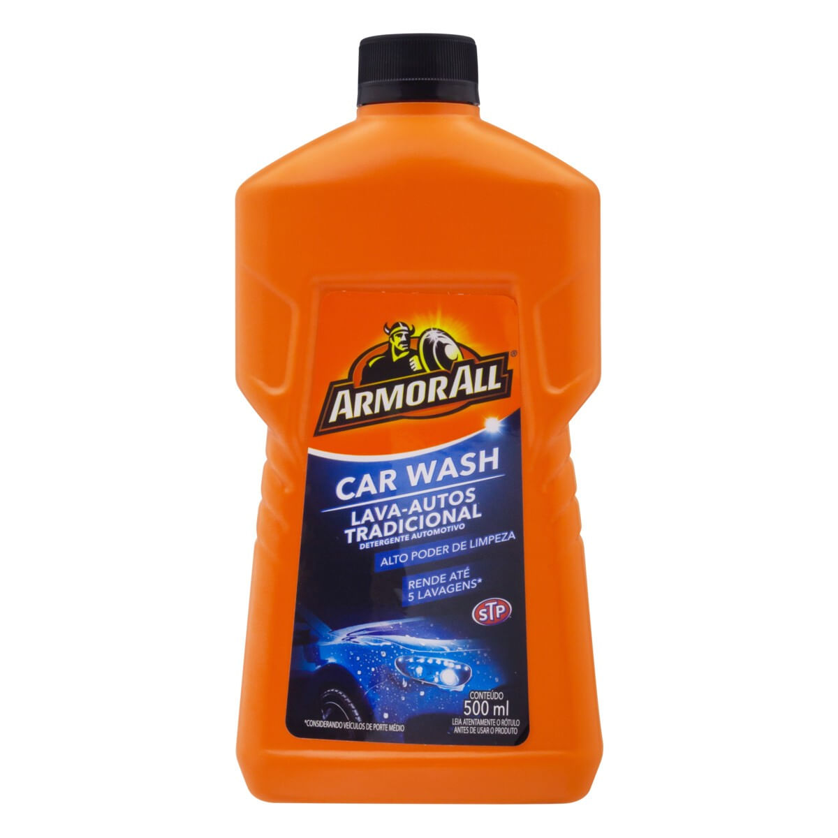 Lava Autos Tradicional Armor All Stp 500ml - Milium tem de tudo