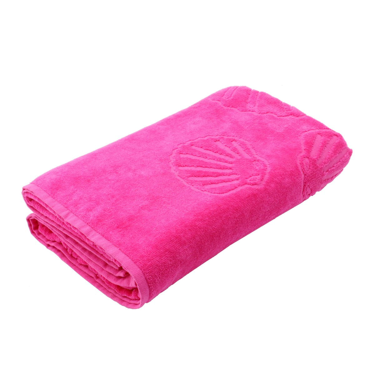 Toalha de Praia Shell Rosa Buddemeyer 80cm x 150cm - Milium tem de tudo