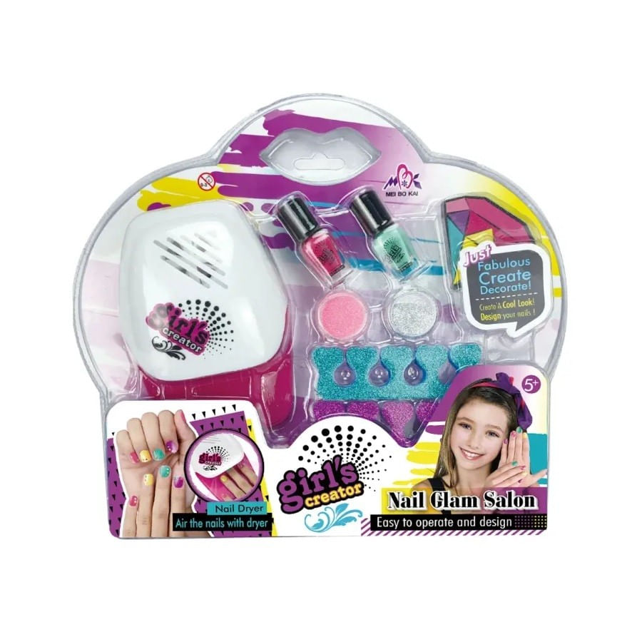 Kit Manicure Zippy Toys - Milium tem de tudo