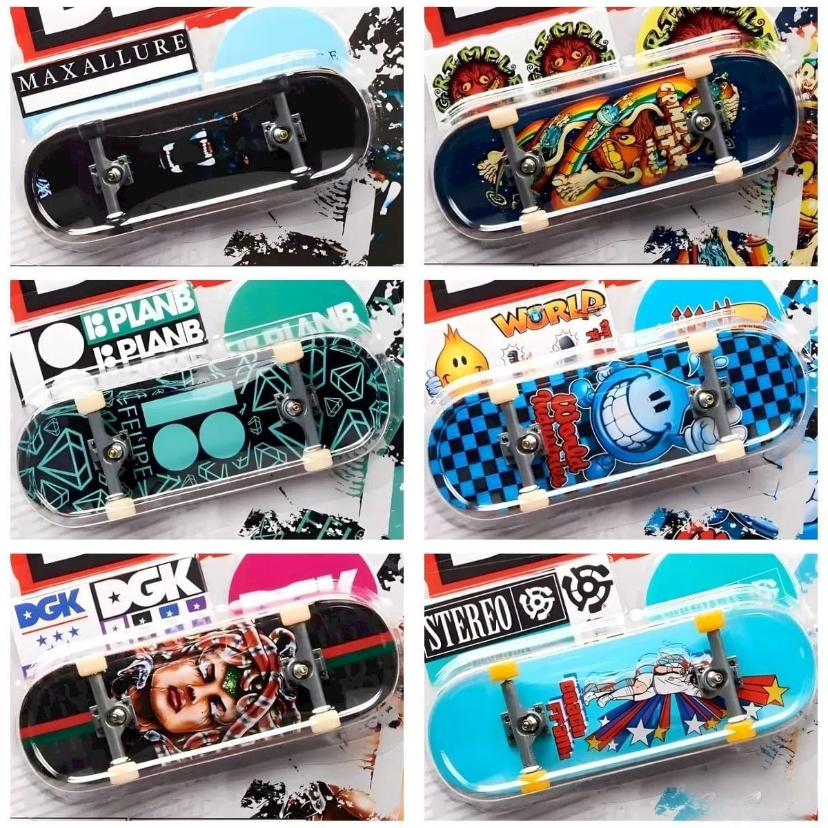Skate Dedo Tech Deck Sortido Spin Master - Milium tem de tudo
