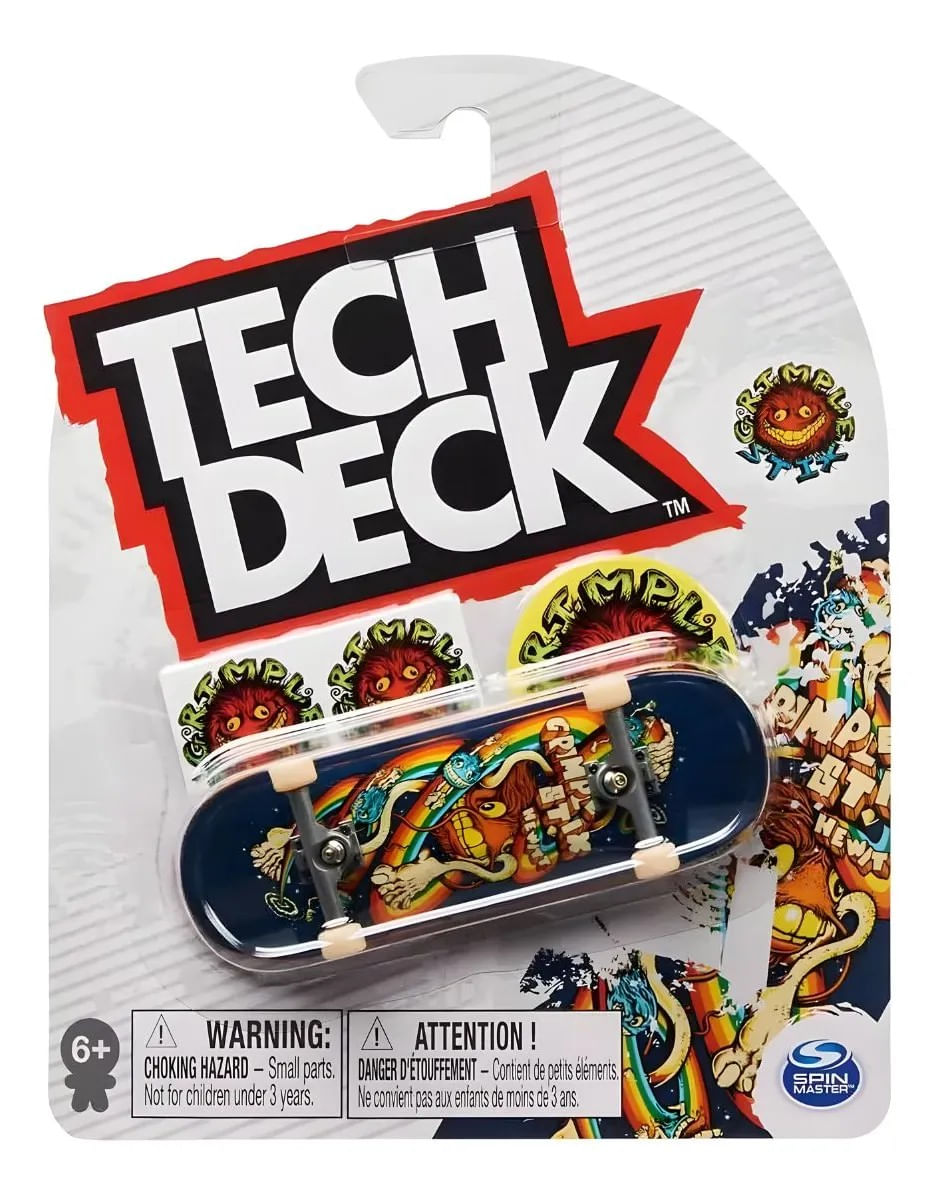 Skate Dedo Tech Deck Sortido Spin Master - Milium tem de tudo