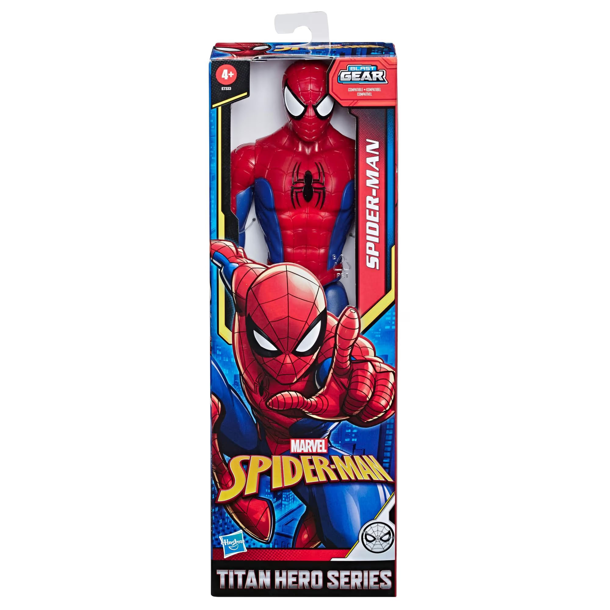 Boneco Homem Aranha Hasbro 30cm - Milium tem de tudo