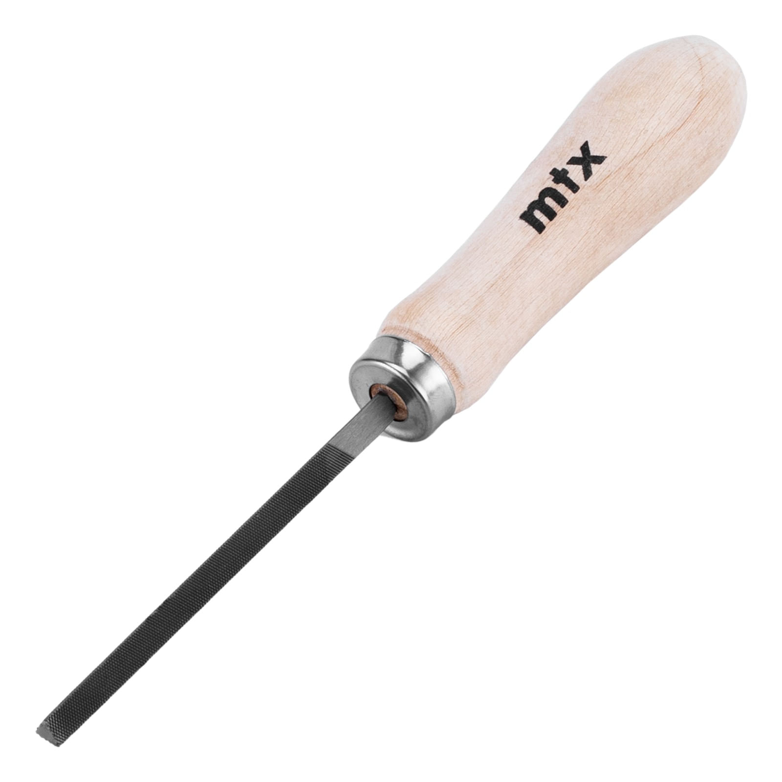 Lima Triangular Cabo Madeira MTX 4" - Milium tem de tudo