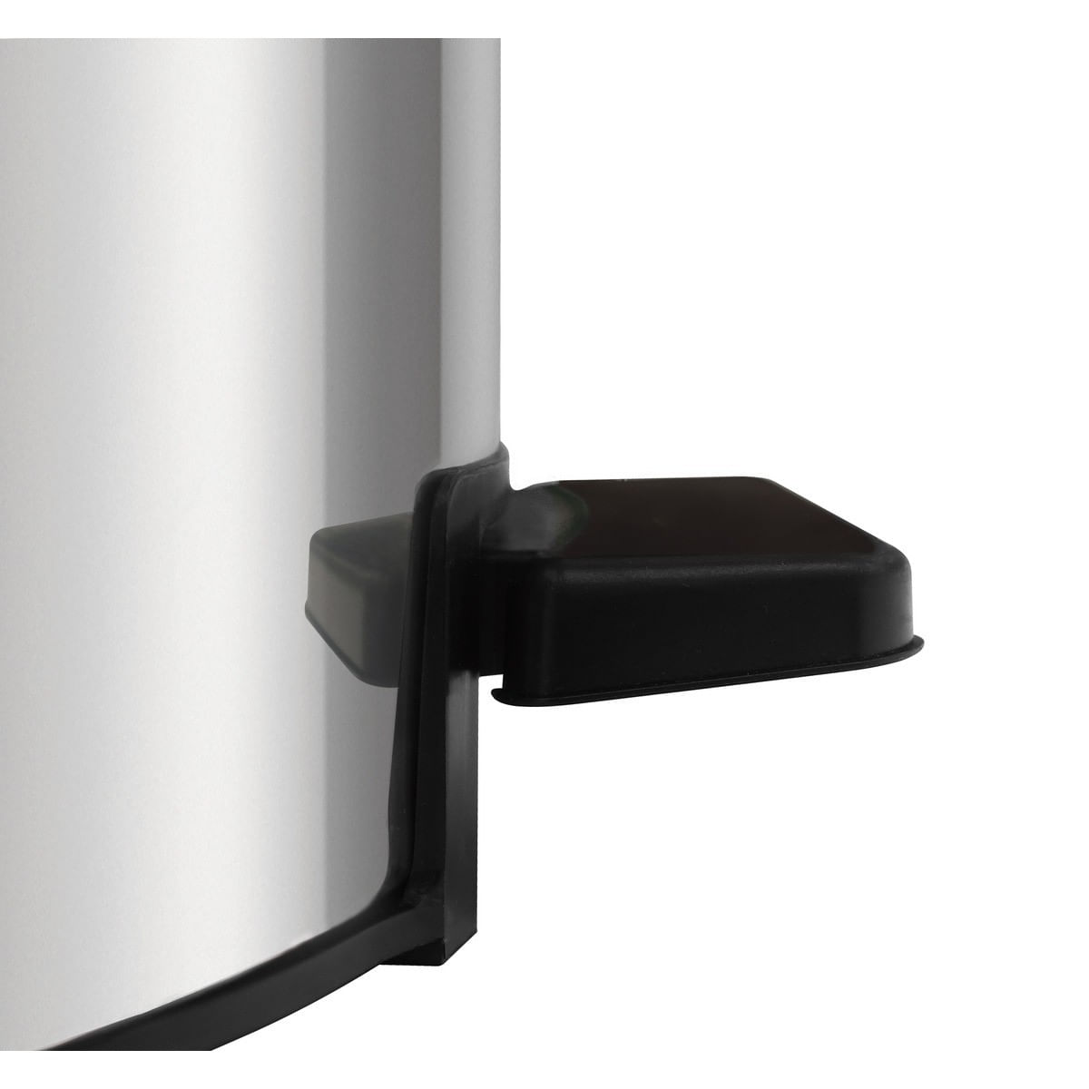 Lixeira com Pedal Inox Loop Tramontina 3L - Milium